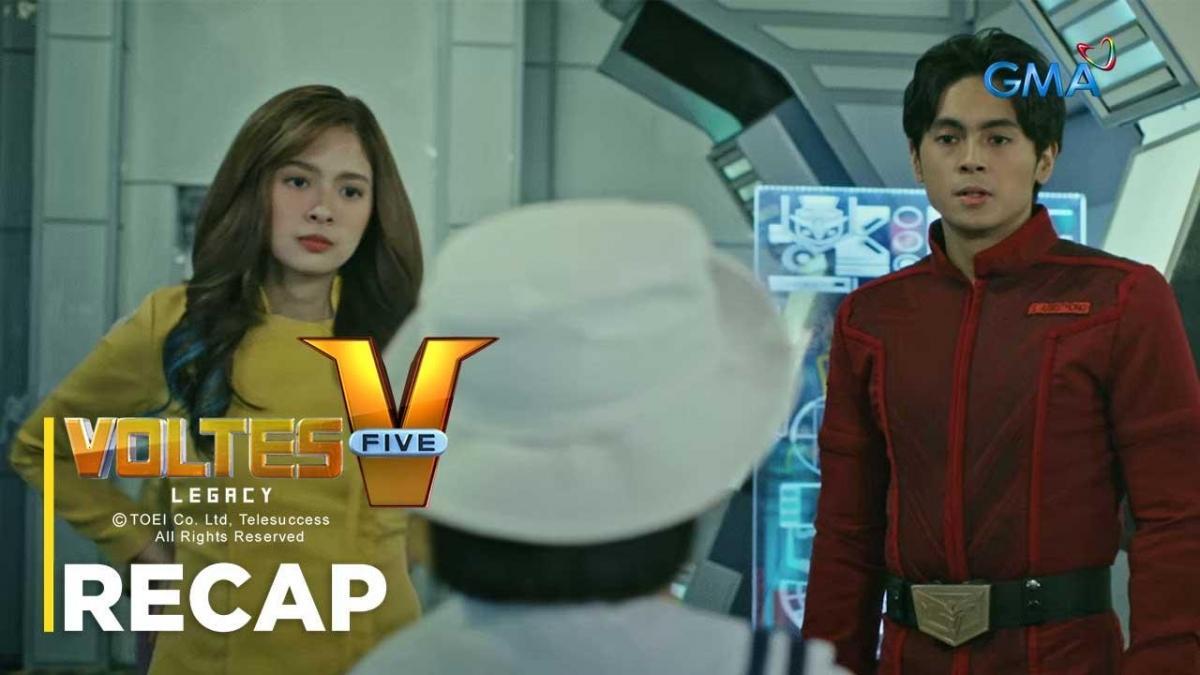 Voltes V Legacy: Steve's precautionary advice for Little Jon! (Episode ...