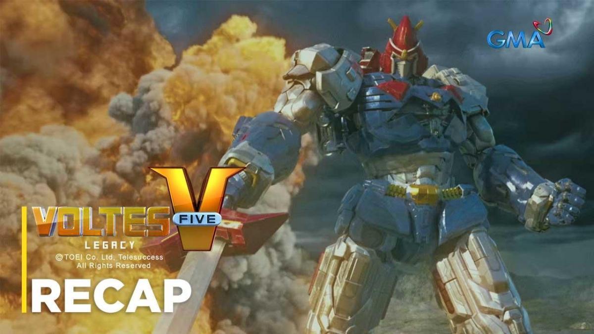Voltes V Legacy: Voltes V's victory over Namazuka! (Episode 40) | GMA ...