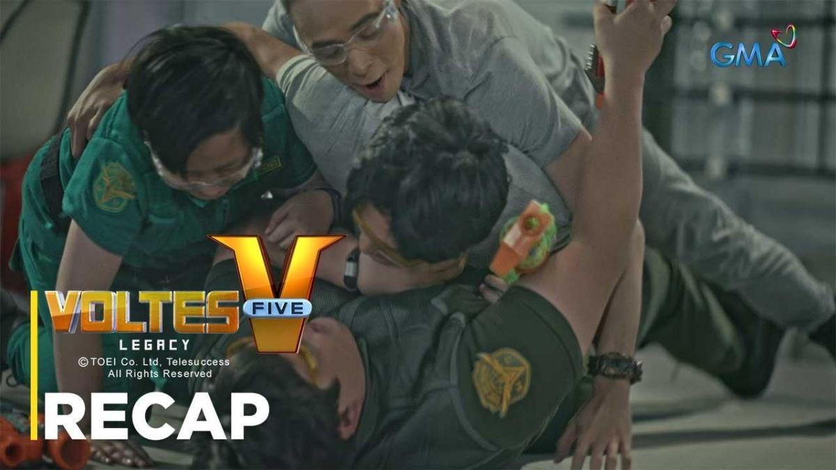 Voltes V Legacy: Ang alien at ang mga kaibigan niyang tao! (Episode 42 ...