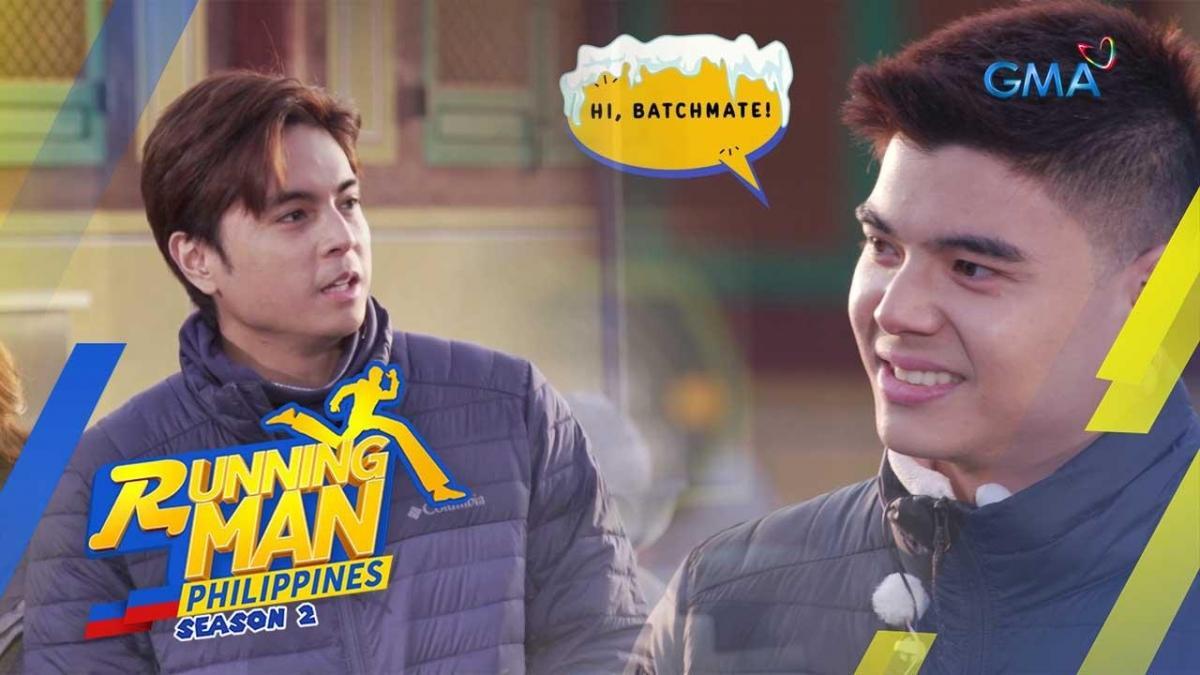 Running Man Philippines 2: Ang reunion nina Paul Salas at Miguel Tanfelix (Episode 23) | GMA ...