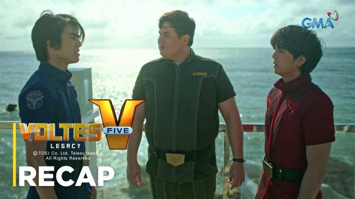 Voltes V Legacy: Mark confronts Steve about his feelings for Jamie ...