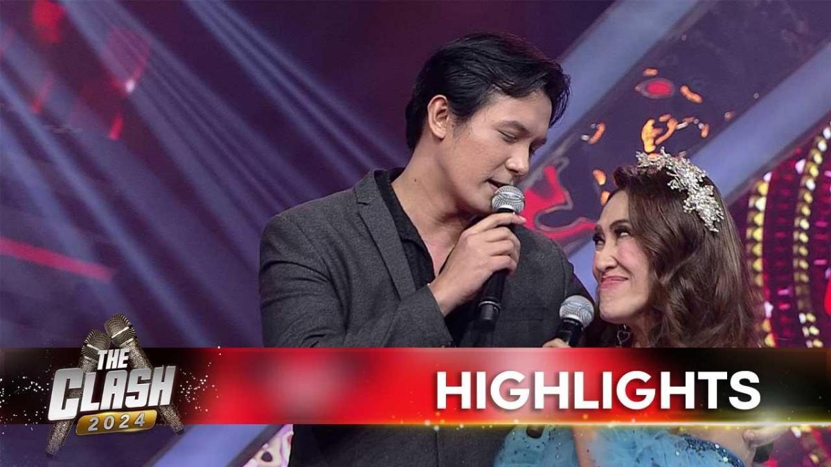 The Clash 2024: Clasher, pinatibok ang puso ni Ai-Ai Delas Alas ...