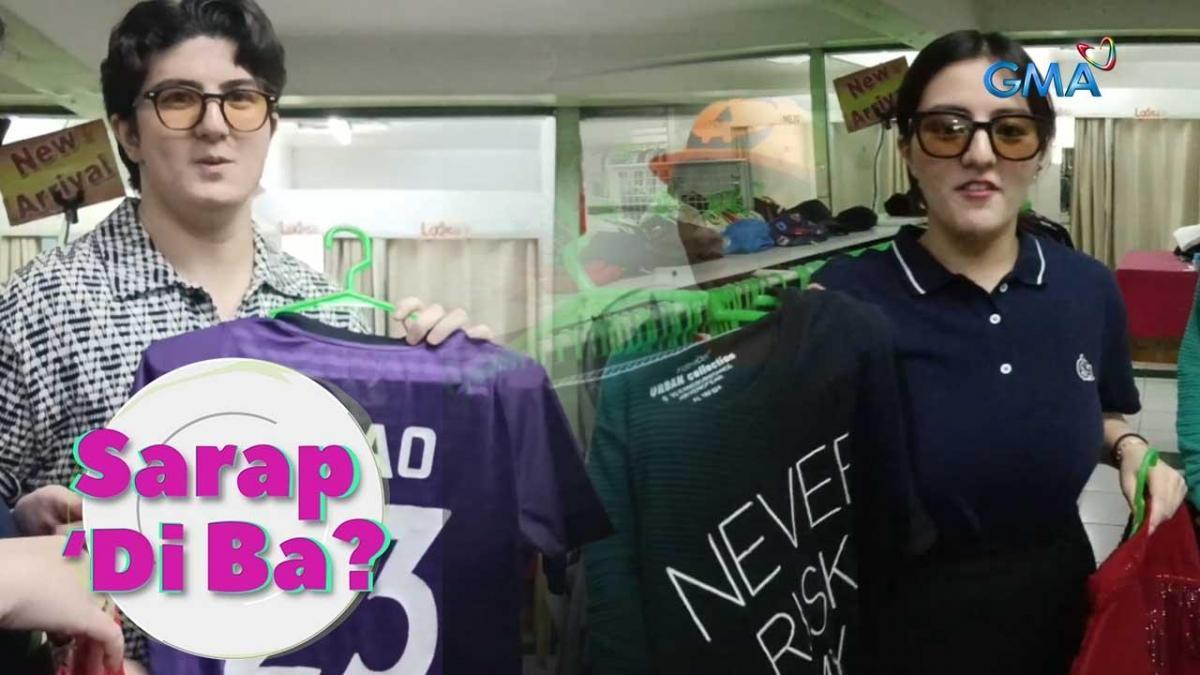 Mavy and Cassy as your personal shoppers! | Sarap, 'Di Ba? | GMA ... Mavy and Cassy as your personal shoppers! | Sarap, 'Di Ba? | GMA ...