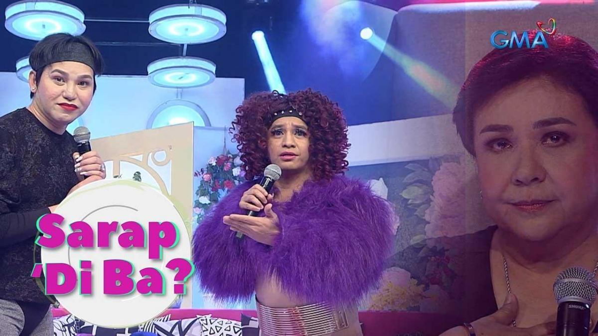 Pikon pa rin ba si Alma Morena sa mga biro sa kaniya? | Sarap, 'Di Ba? | GMA Entertainment