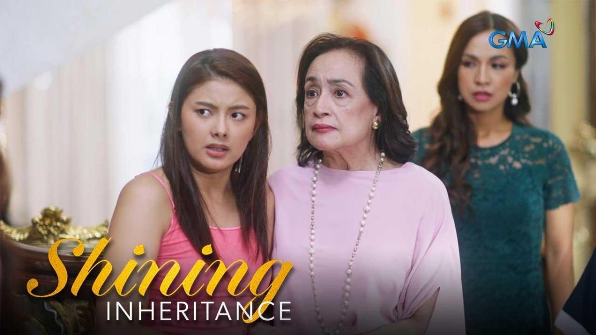 Shining Inheritance: Aurea, kinampihan si Inna! (Episode 20) | GMA ...