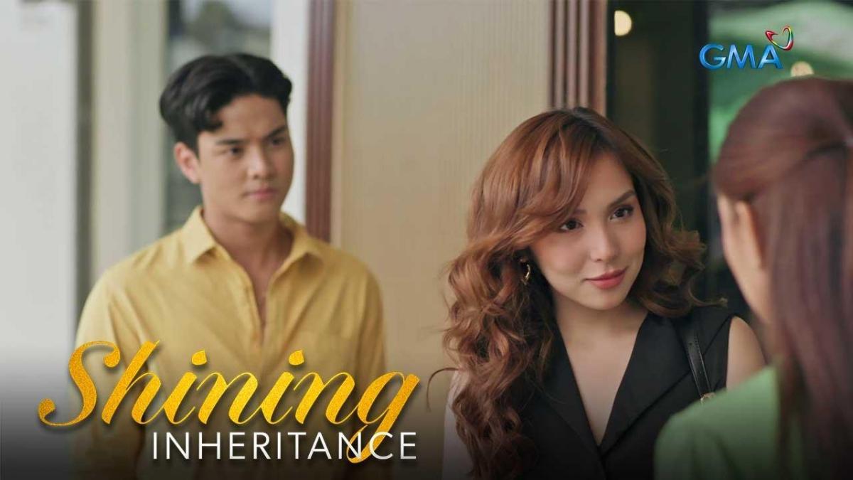 Shining Inheritance: Joanna at Euan, tinanggap ang alok ni Aurea ... Shining Inheritance: Joanna at Euan, tinanggap ang alok ni Aurea ...
