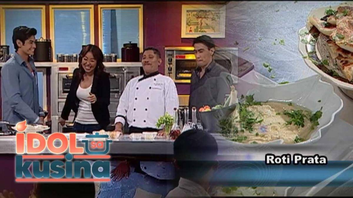 Making India's Roti Prata the Chef Boy Logro way! | Idol Sa Kusina ...