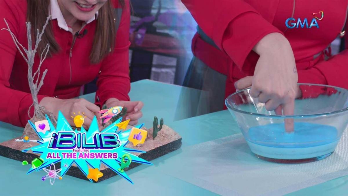 iBilib: DIY diorama & quicksand oobleck experiment! | GMA Entertainment