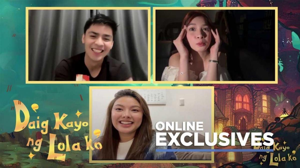 Daig Kayo Ng Lola Ko: Vince Crisostomo and Zonia Mejia share a special bond with their ...