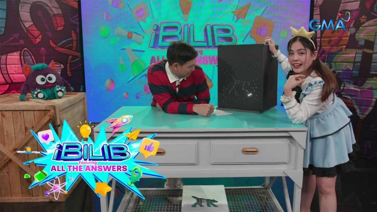 iBilib: The stars hold a secret... can you find it? | GMA Entertainment