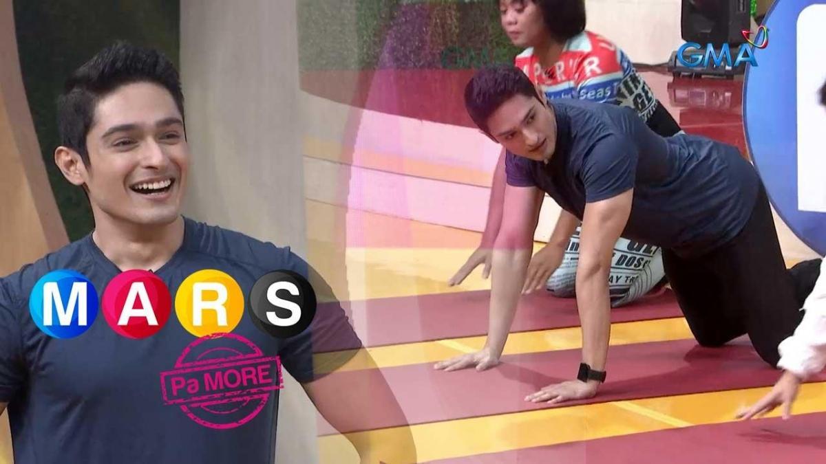 Be fit and happy with Addy Raj! | Mars Pa More | GMA Entertainment