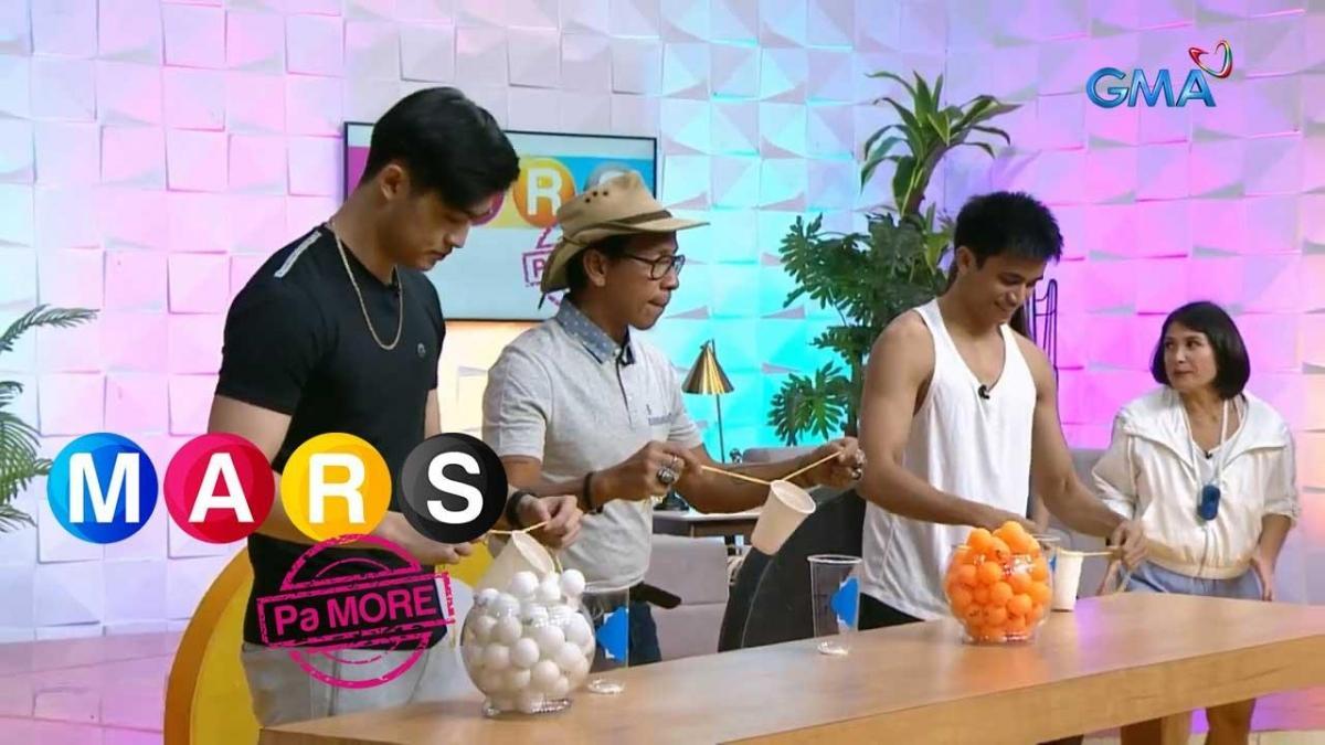 Kuya Kim, Kimson Tan, at Migs Villasis, maingat ba sa mga balls ...