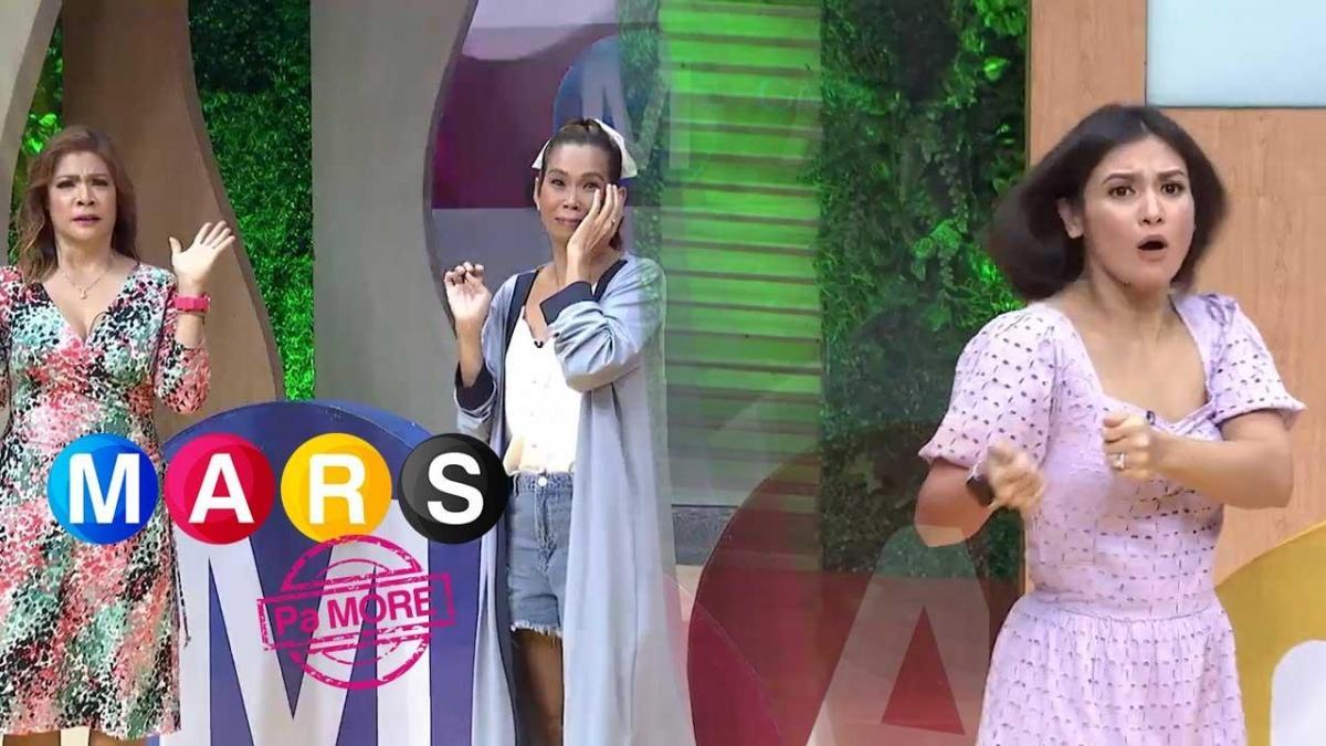 Camille Prats at Mamang Pokwang, ninakawan daw ng CASH PRIZE noon?! | Mars Pa More | GMA ...