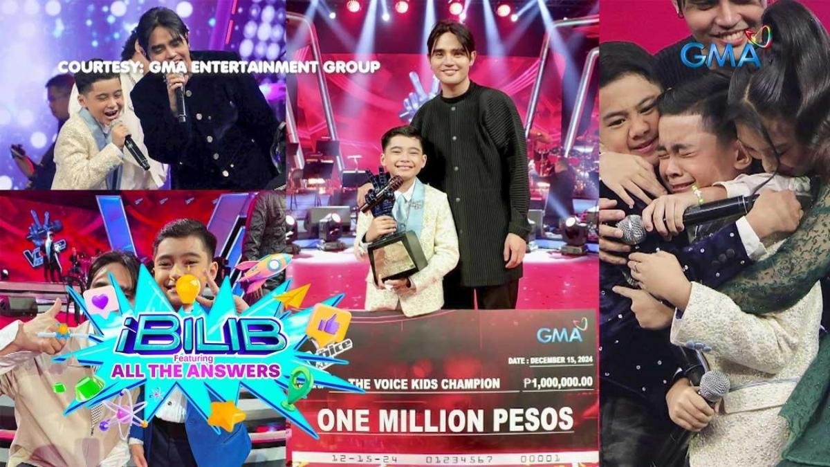 iBilib: Meet the 11-Year-Old Singing Champ with Super Talents! | GMA ...