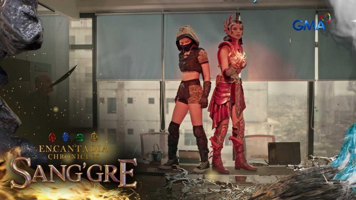 Sang'gre: Ang paniningil sa mga pashnea! (Episode 57) | Encantadia Chronicles | GMA ...