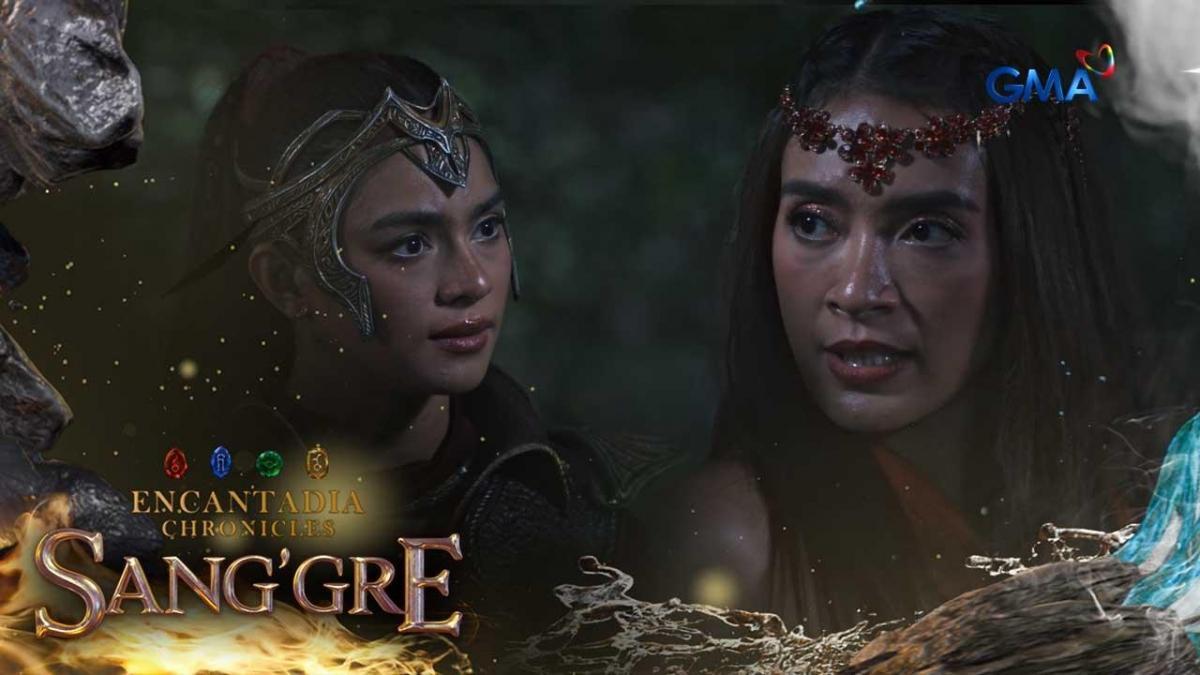 Sang'gre: Ang pagpapalit ng anyo ni Gargan! (Episode 146) | Encantadia ...