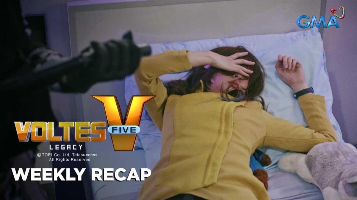 The capture of Jamie's mysterious assassin! (Weekly Recap HD) | Voltes ...