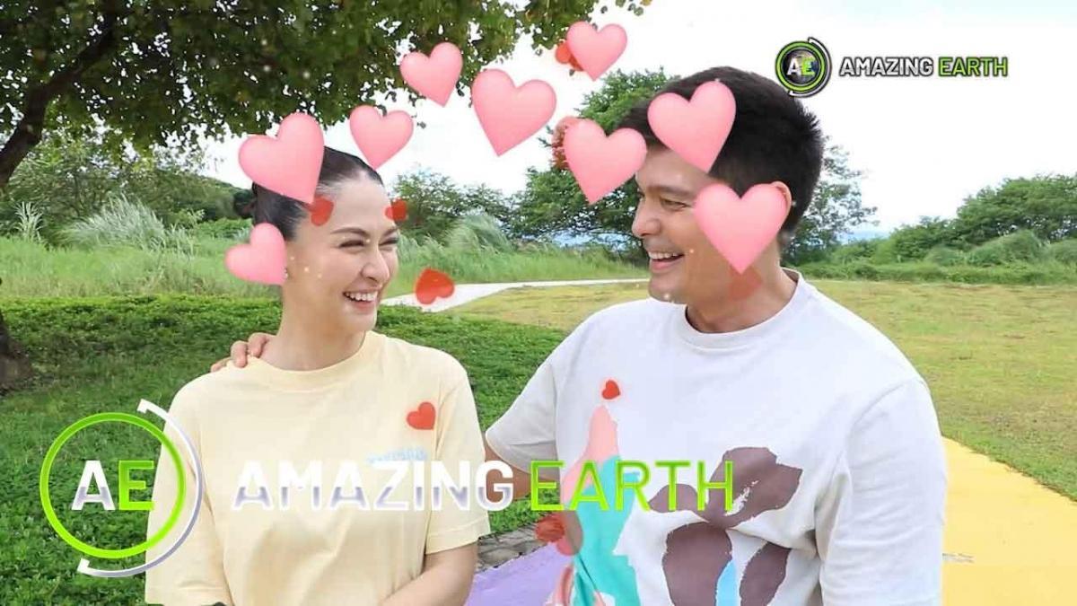 Amazing Earth: Kilig overload with DongYan in Amazing Earth! (Online ...