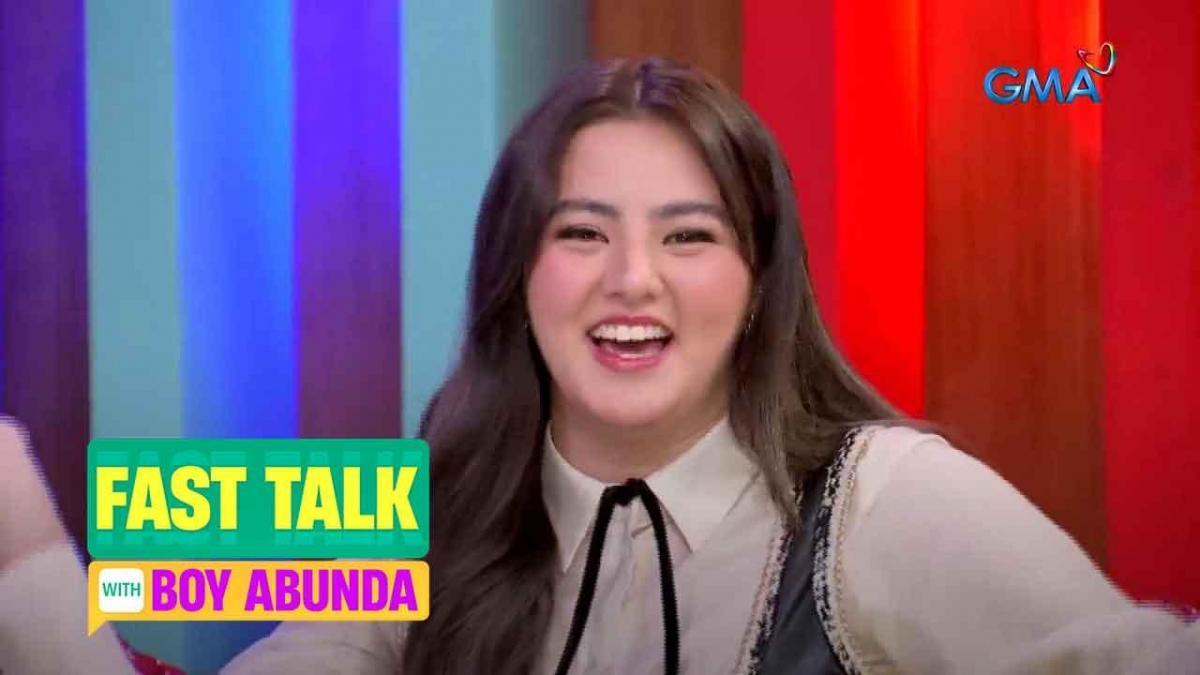 Fast Talk with Boy Abunda: Cassy Legaspi talks about her relationship with Darren Espanto ...