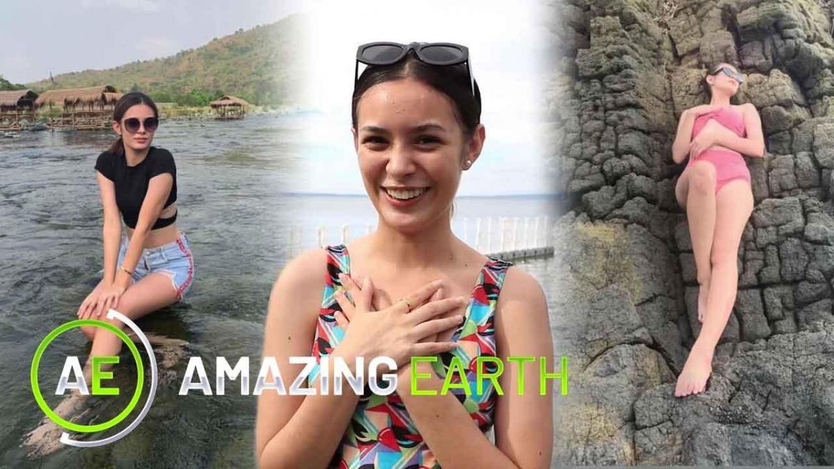 Amazing Earth: Jade Tecson's top 3 Instagramable places! (Online Exclusives) | GMA Entertainment