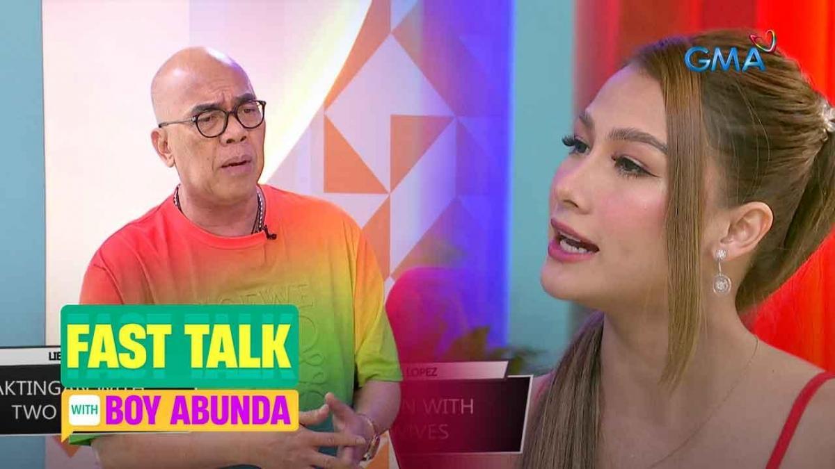 Fast Talk with Boy Abunda: Liezel Lopez, INUTUSAN si Tito Boy?! (Episode 245) | GMA Entertainment