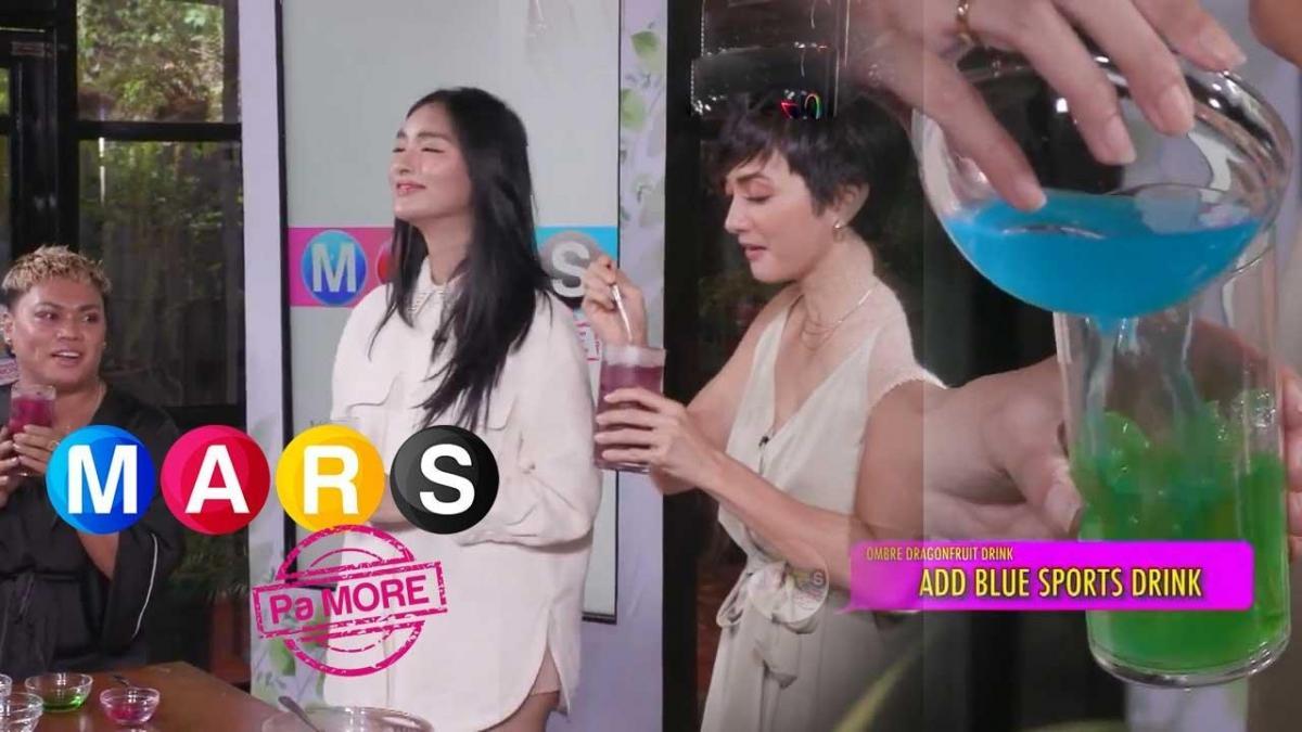 Palamig muna sa Ombre Dragonfruit Drink ni Francine Garcia! | Mars Pa More | GMA Entertainment