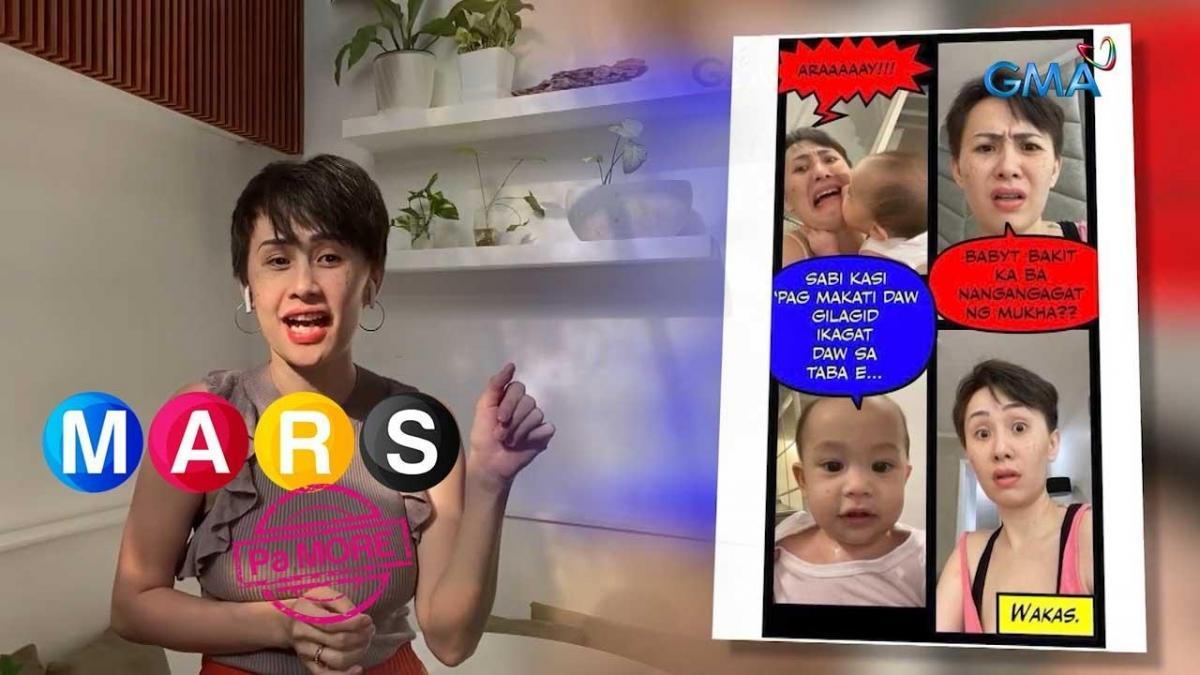 Bakit KINAGAT si Chariz Solomon sa mukha ng kanyang anak? | Mars Pa ...