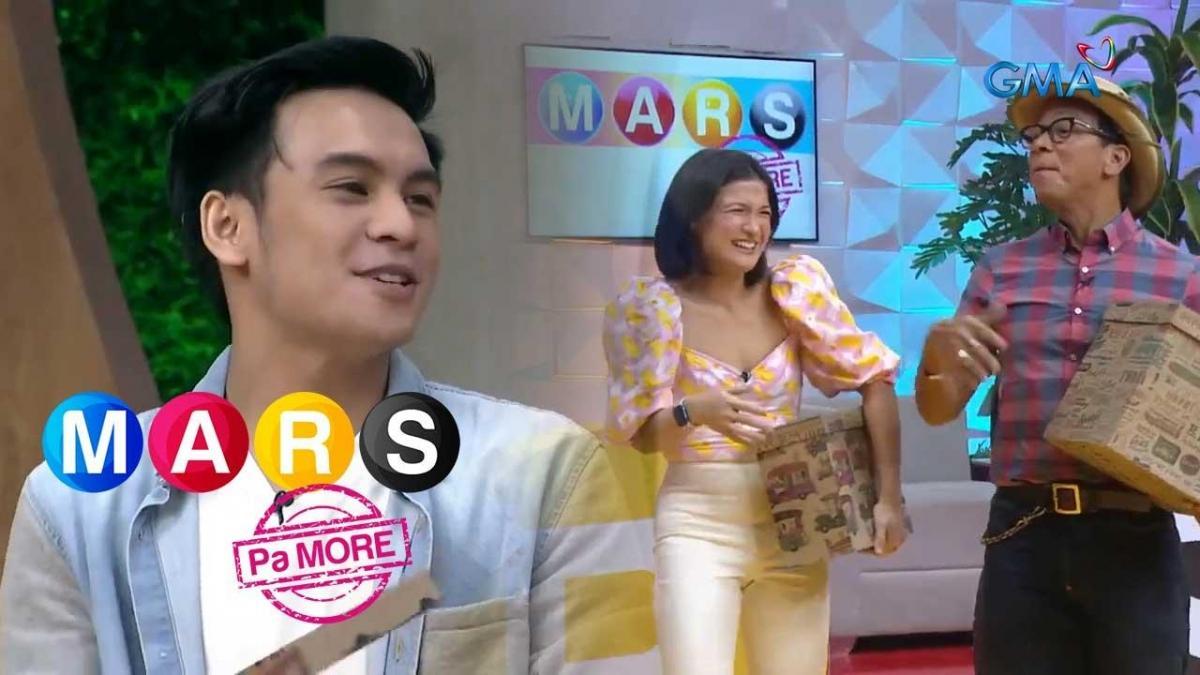 Paano mag PAPOGI si Kim De Leon sa kanyang CRUSH? | Mars Pa More | GMA ...