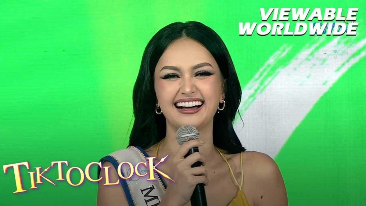 TiktoClock: Miss Cosmo Philippines Ahtisa Manalo, tindera noon, beauty ...