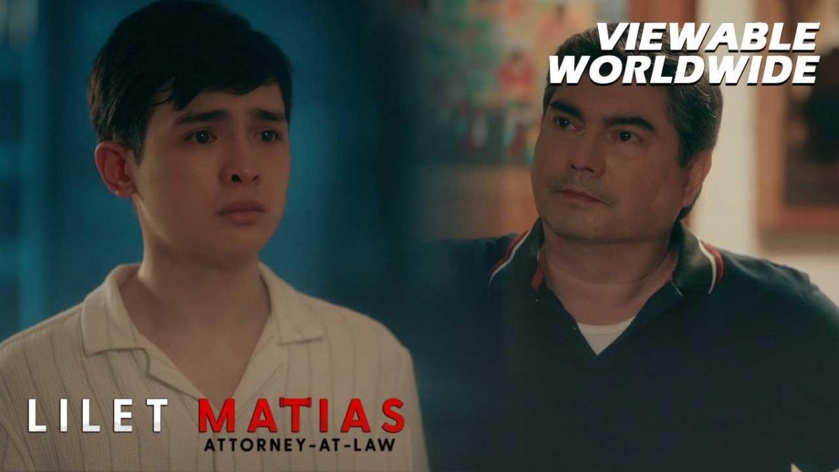 Lilet Matias, Attorney-At-Law: The guilty golden boy goes against his ...
