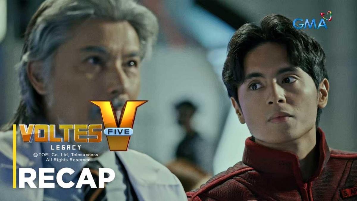 Voltes V Legacy: Steve struggles to be the eldest Armstrong! (Episode ...