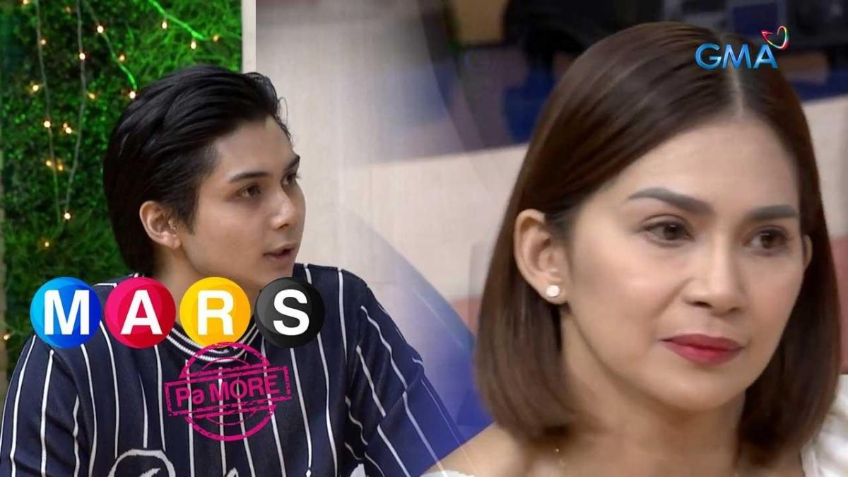 Ryle Santiago will always be a mama's boy to Sherilyn Reyes! | Mars Pa ...