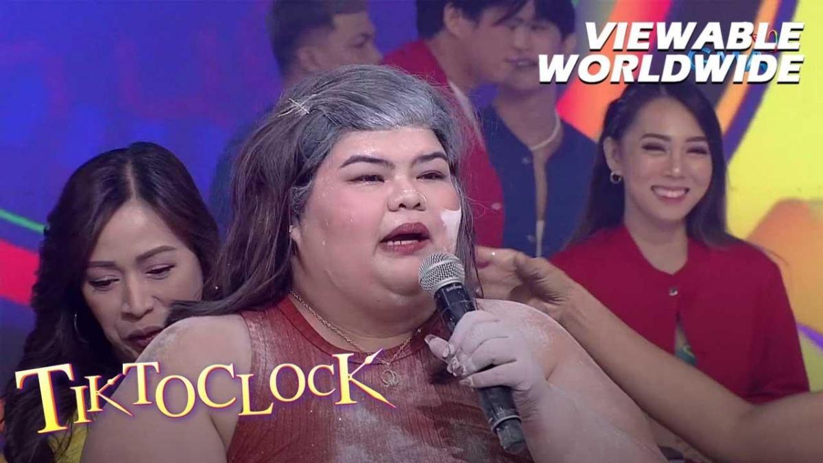 TiktoClock: Euleen Castro, isasalang ni Mamang Pokwang sa 'Sang Tanong ...