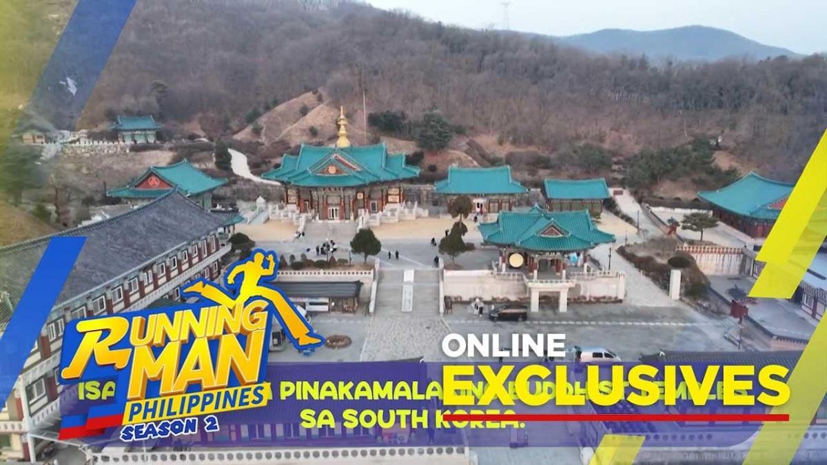 Running Man Philippines 2: Runners, mararanasan ang buhay monghe ...