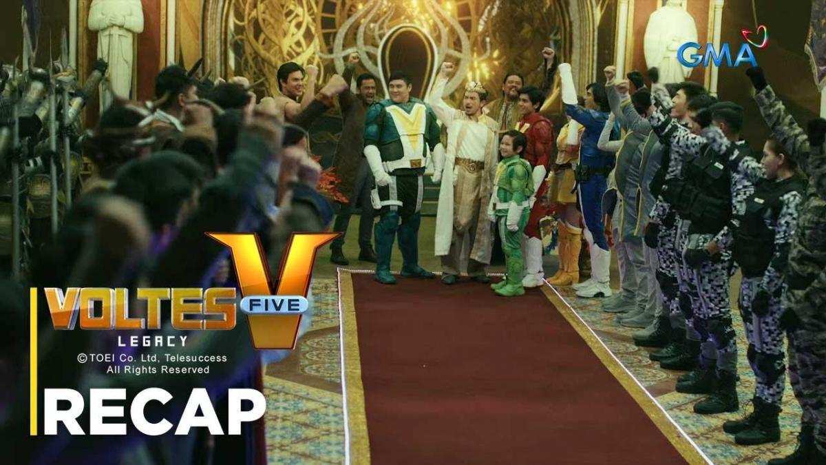 Voltes V Legacy: Boazan's long-awaited peace and freedom! (Episode 90 ...