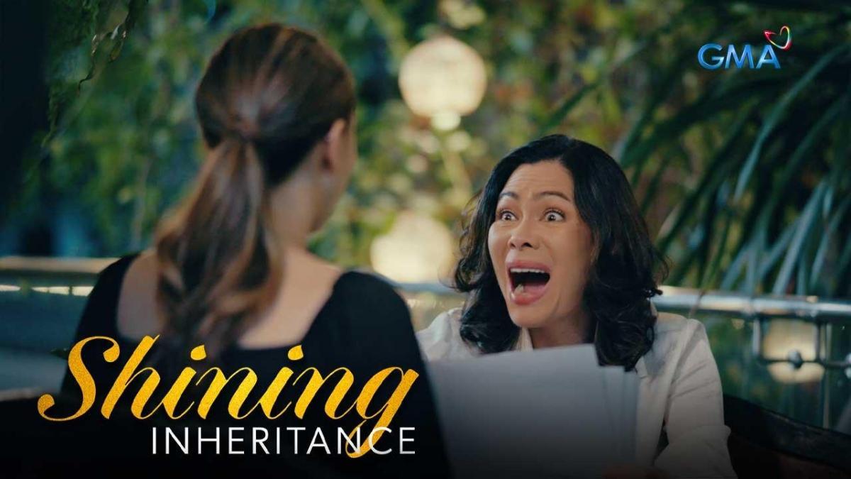 Shining Inheritance: Lani, pineke ang pirma ni Inna! (Episode 3) | GMA ...