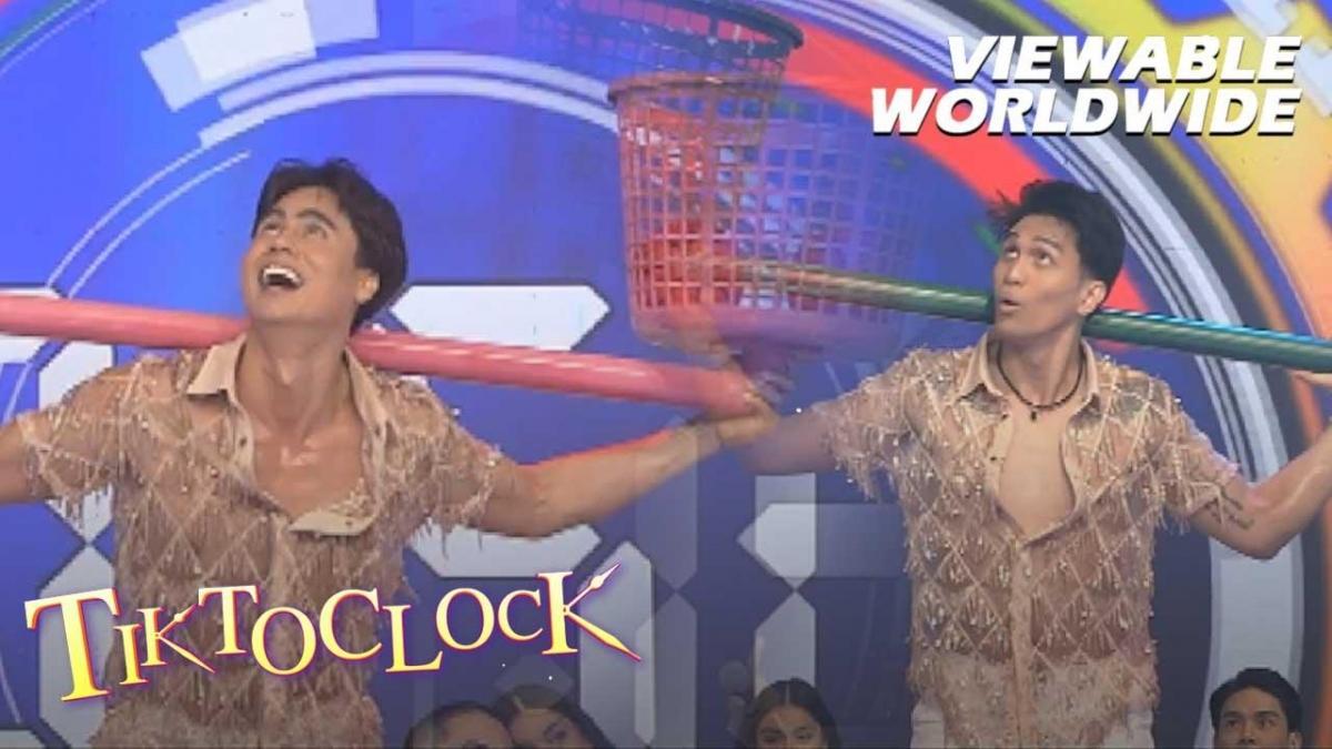TiktoClock: Magic Voyz, nakanganga maglaro! | GMA Entertainment