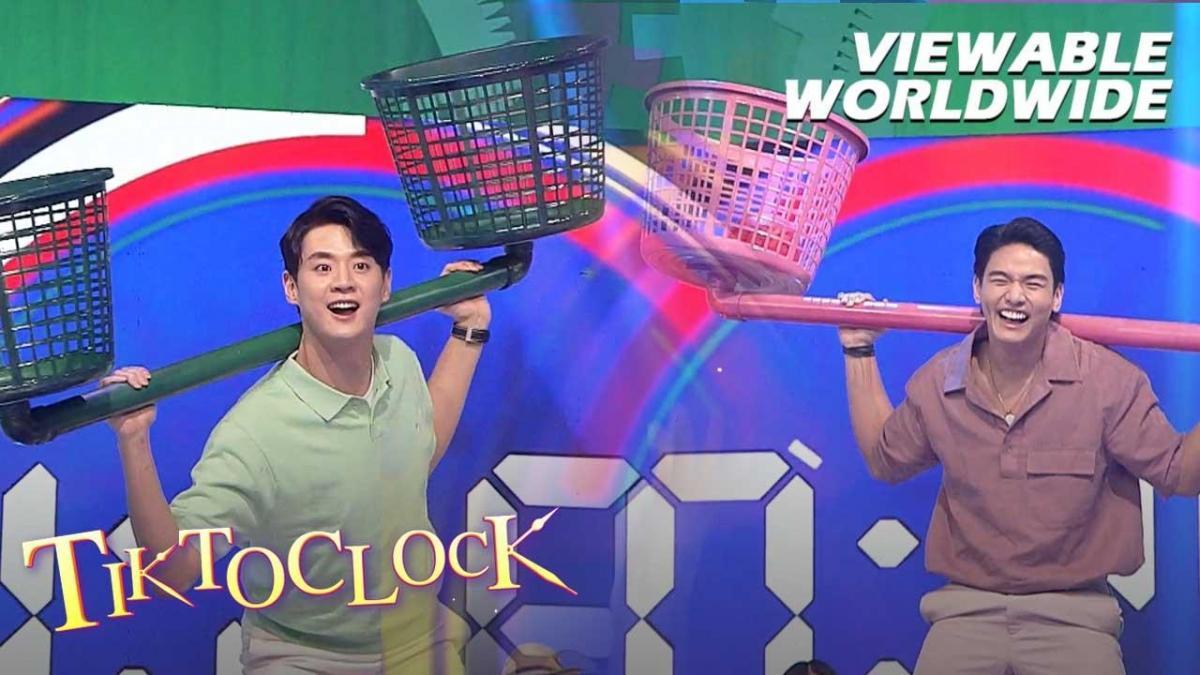 TiktoClock: Korea vs Philippines, sinong mas kwela?! | GMA Entertainment
