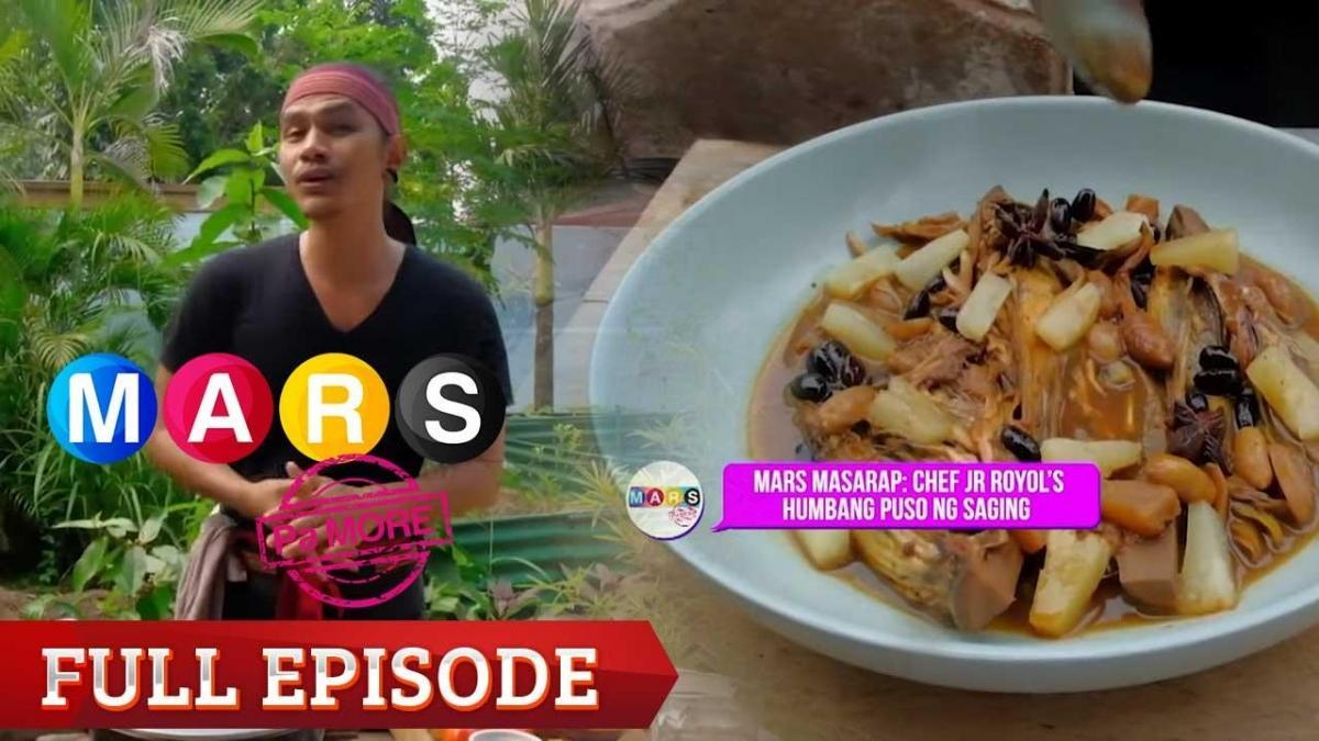 Chef JR Royol brings 'Farm To Table' to 'Mars Pa More!' | Mars Pa More ...