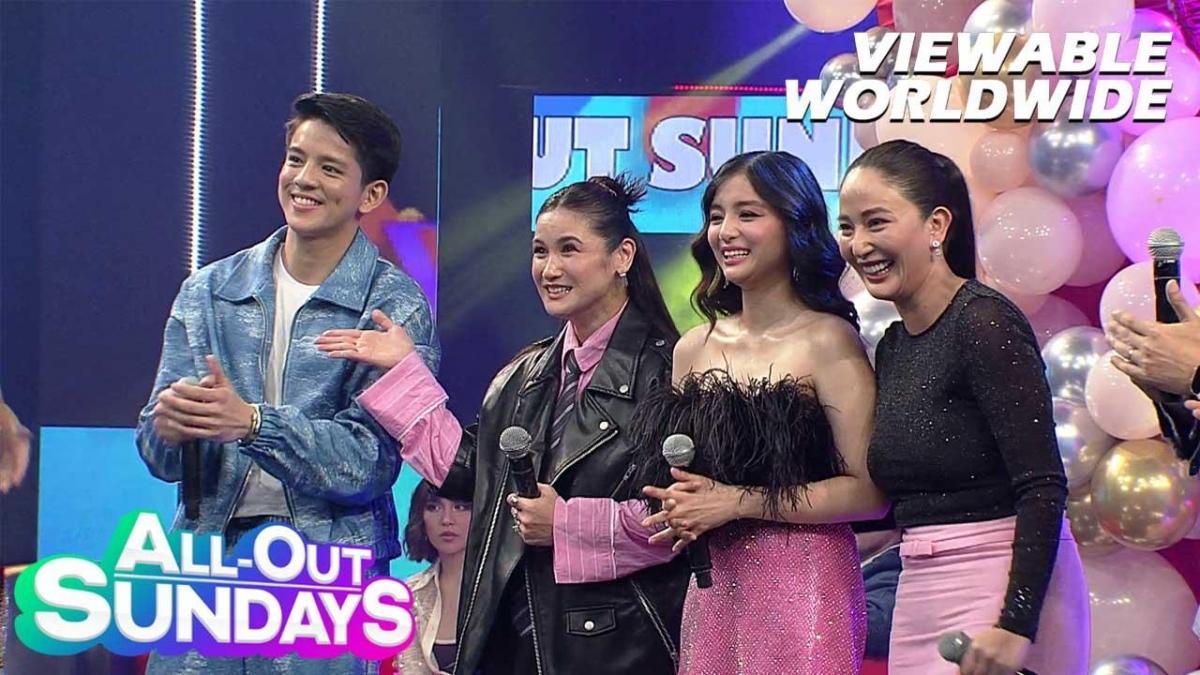 All-Out Sundays: Cast ng 'Mommy Dearest,' inimbitahan ang mga Kapuso ...