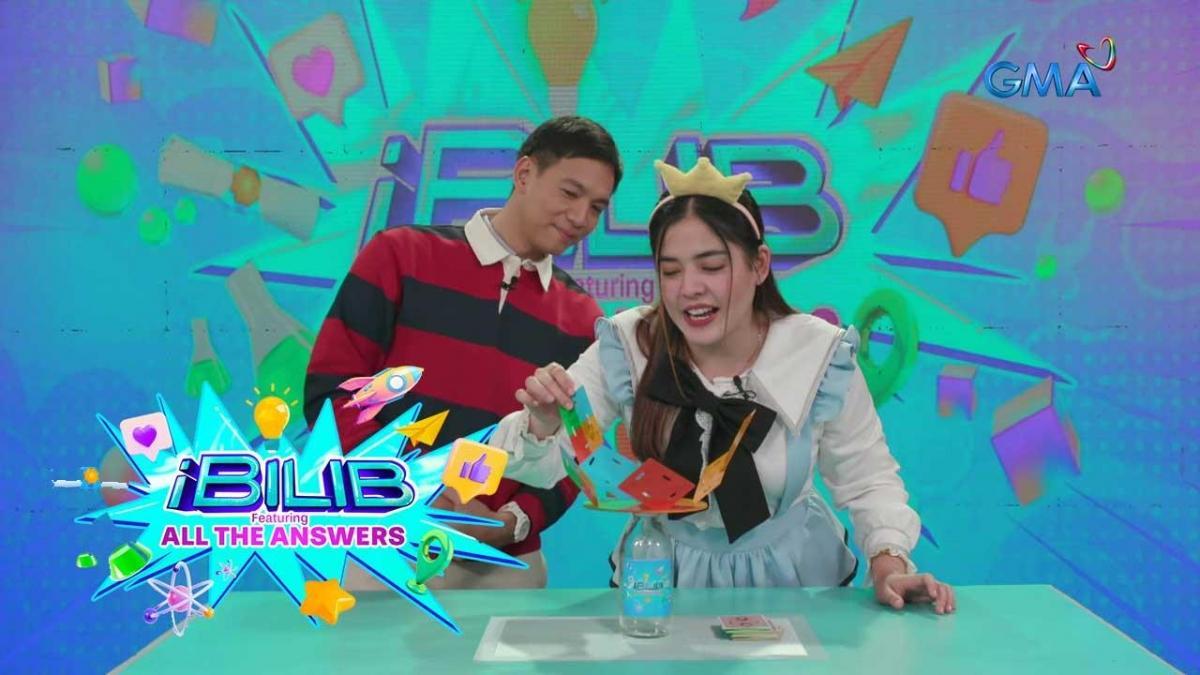 iBilib: The most intense Stacking Game! | GMA Entertainment