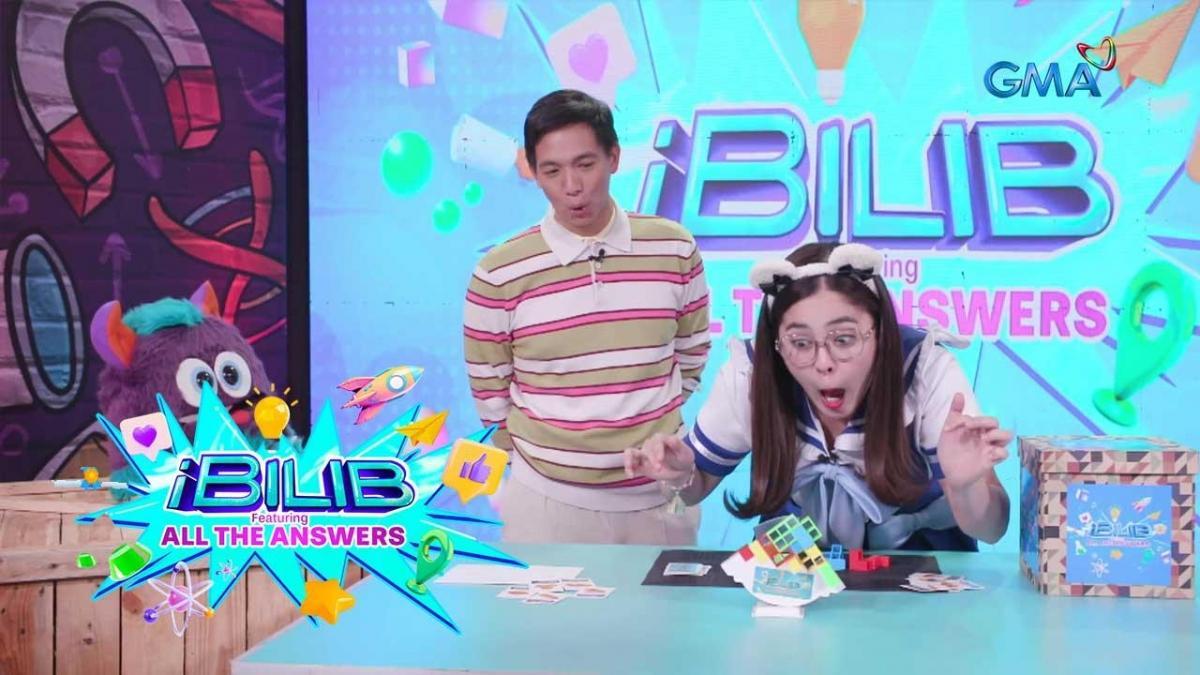 iBilib: Stack it 'til it wobbles! | GMA Entertainment