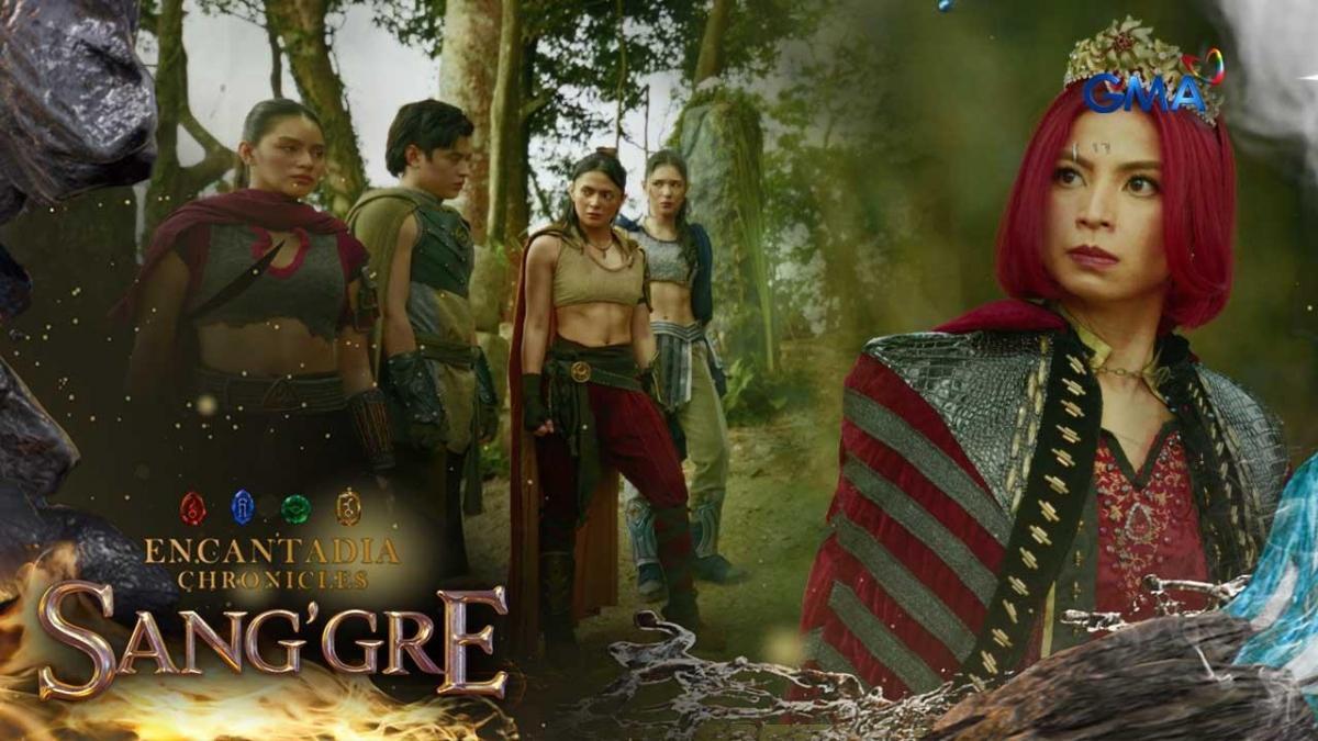 Sang'gre: Mga Sang'gre, sinermonan ni Pirena! (Episode 90) | Encantadia Chronicles | GMA ...