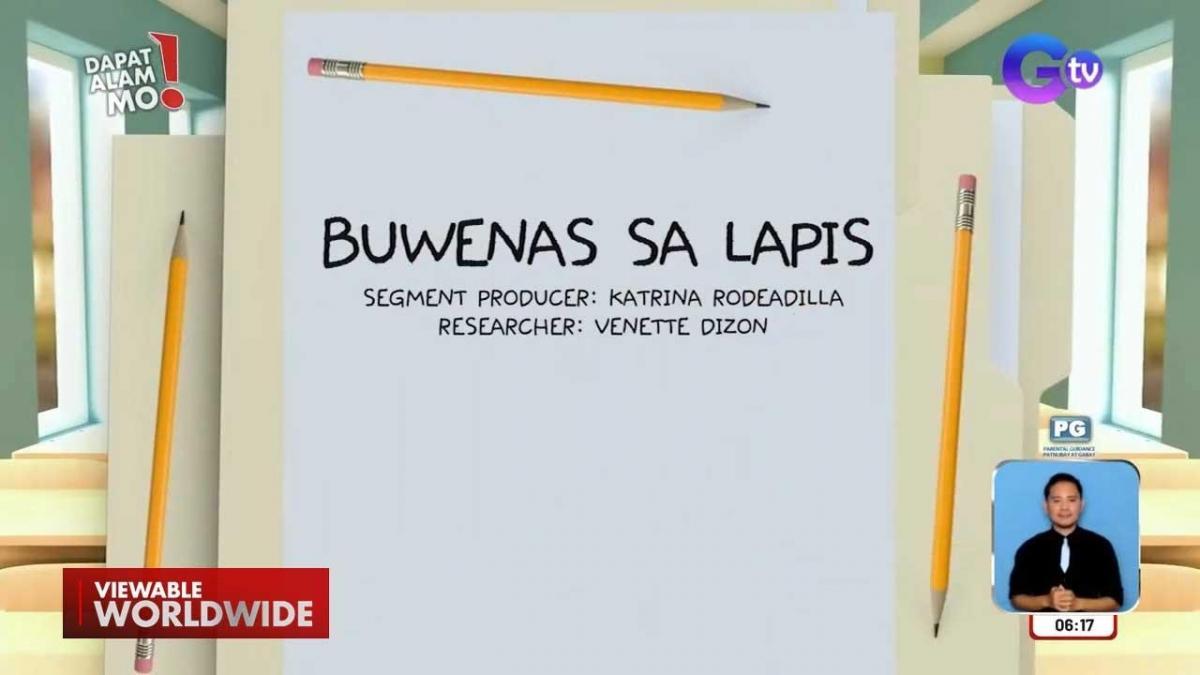 Lucky pencils sa exam, paano ginagawa? | Dapat Alam Mo!