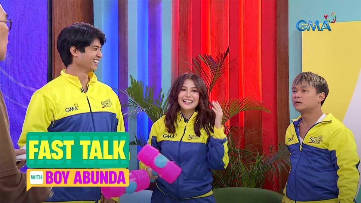 Fast Talk with Boy Abunda: Sino ang TRAYDOR sa Running Man Philippines ...