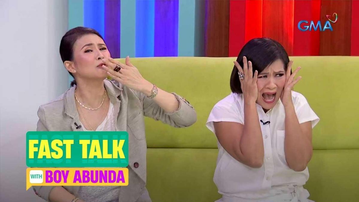 Fast Talk with Boy Abunda: Gelli at Candy, nagpasiklaban sa 'Fast Talk'! (Episode 359) | GMA ...