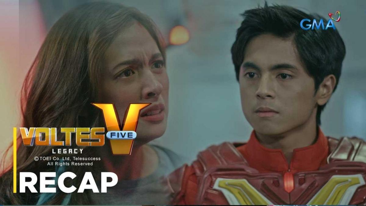 Voltes V Legacy: Jamie's unexpected confession for Steve! (Episode 39 ...