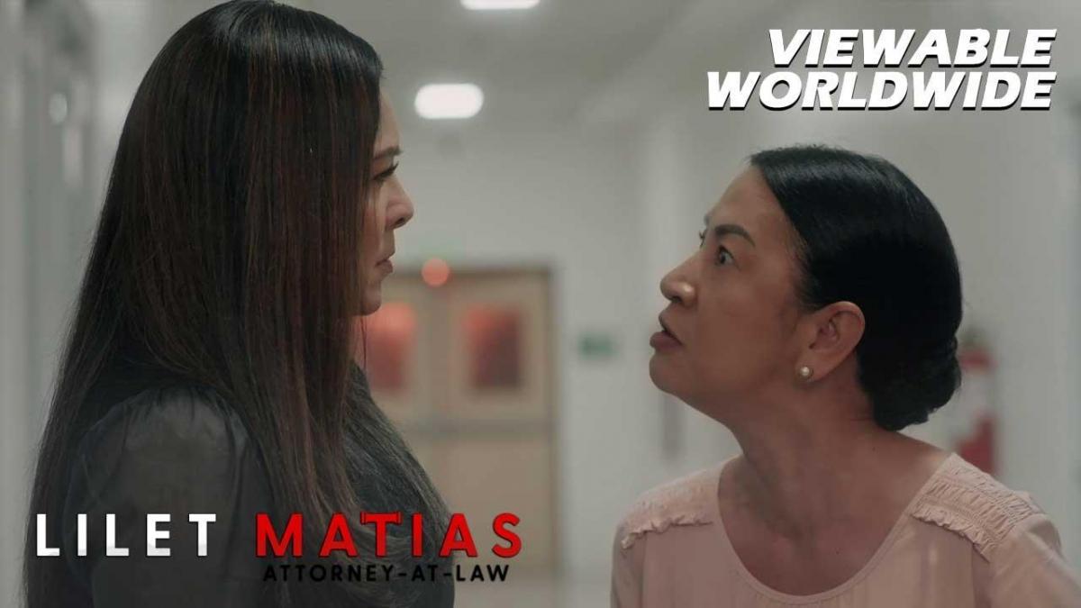 Lilet Matias, Attorney-At-Law: Tinang Ces stands up for her little ...