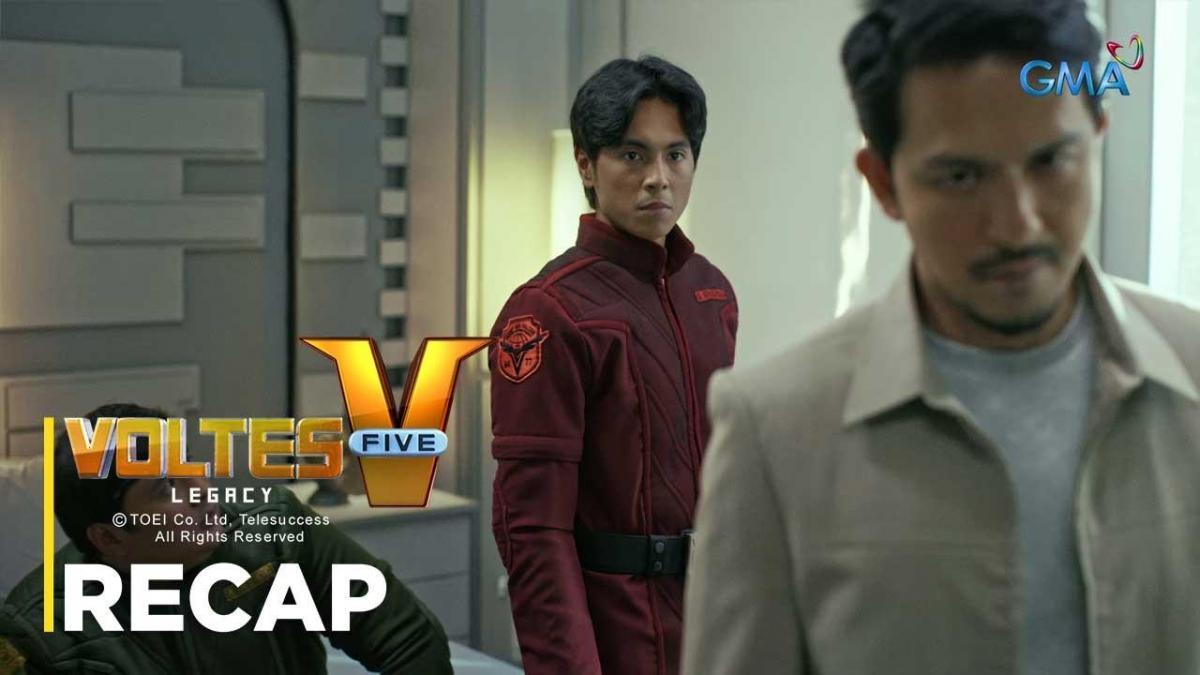 Voltes V Legacy: Steve is troubled by Ned's suspicious behavior ...