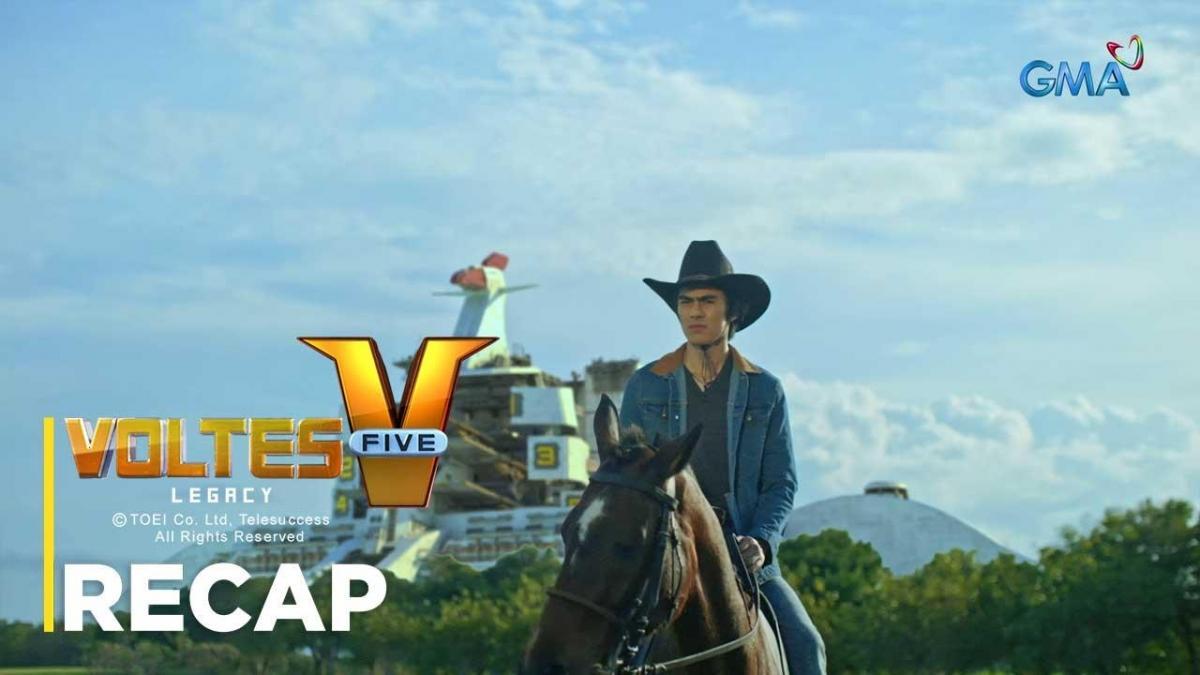 Voltes V Legacy: Mark left the Voltes team! (Episode 62) | GMA ...
